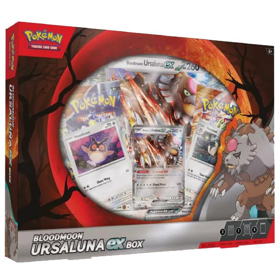 Ursaluna Luna Carmesí EX Box | POKÉMON | Español – ForeverTCG