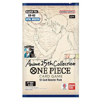 EB-02 Booster Box | ONE PIECE | Anime 25th Collection | Inglés – ForeverTCG