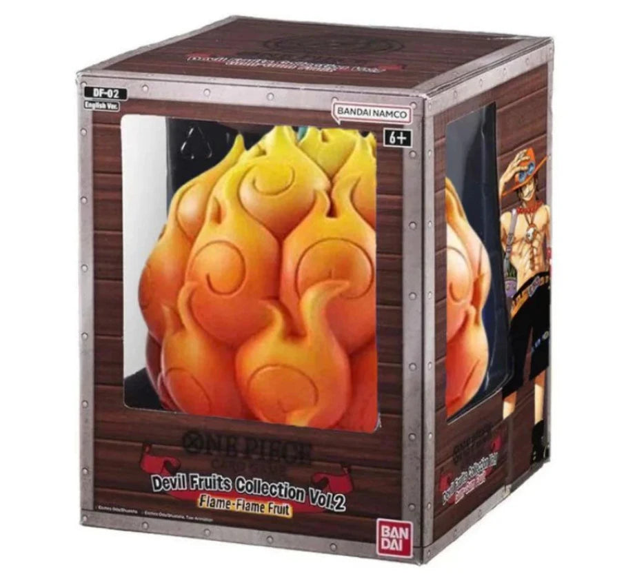 Devil Fruits Collection Vol.2 "Flame" | ONE PIECE | DF-02 | Inglés ...