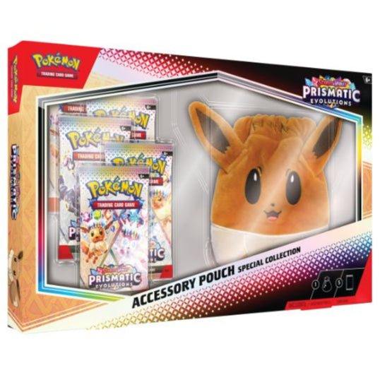 Prismatic Evolutions Special Collection Accessory Pouch | POKÉMON | In – ForeverTCG