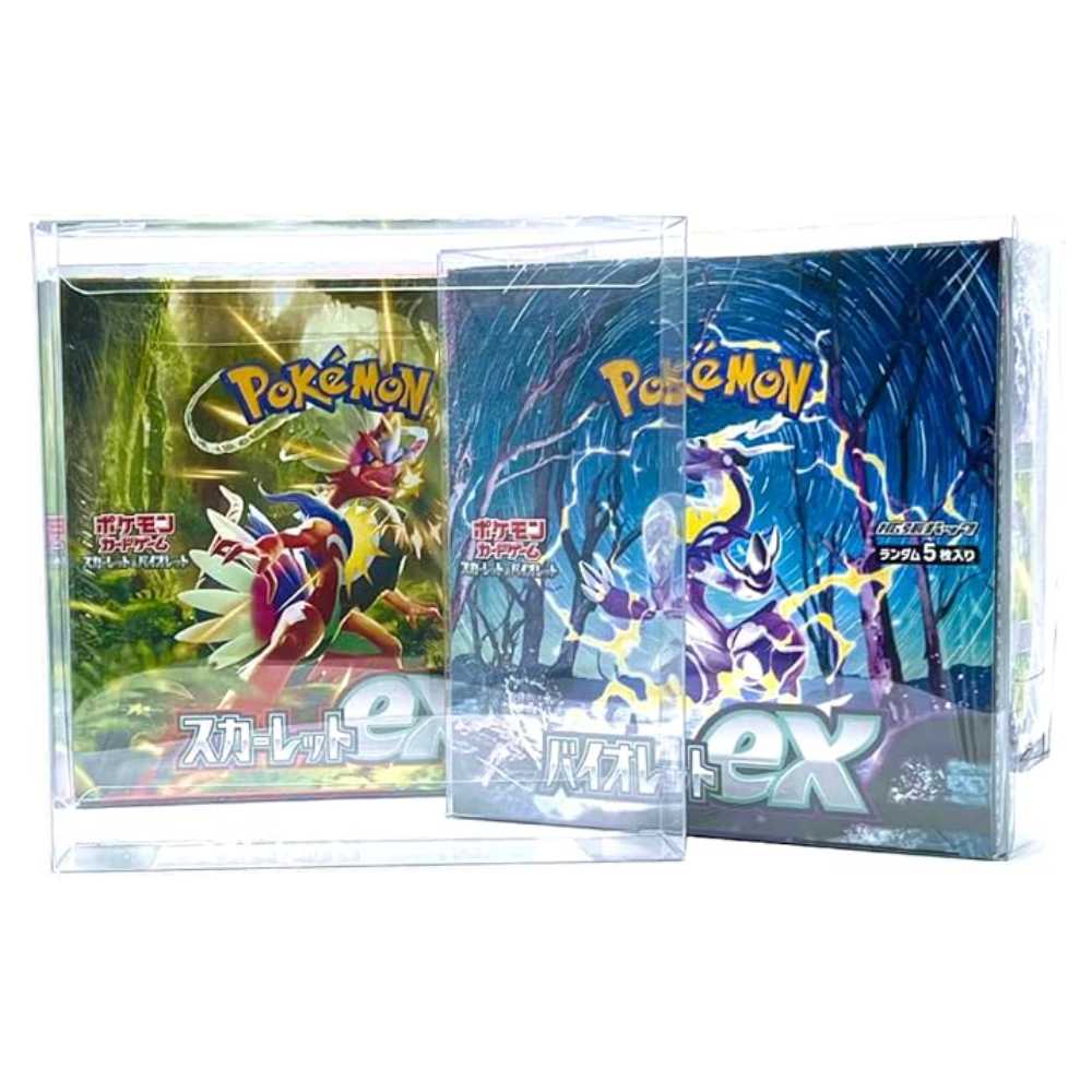 Protector Booster Box Japonesa | POKÉMON | Caja Grande – ForeverTCG