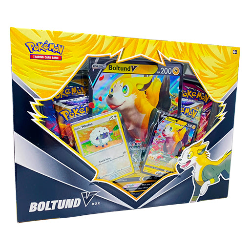 Boltund V Box | POKÉMON | Inglés – ForeverTCG
